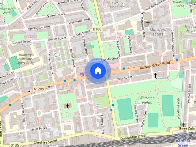 Bethnal Green Road, Shoreditch, E2