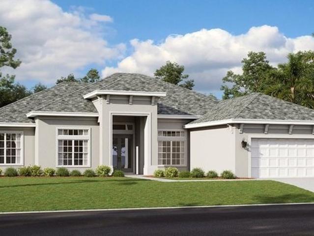 Bethpage Plan Palm Coast On Your Lot Community