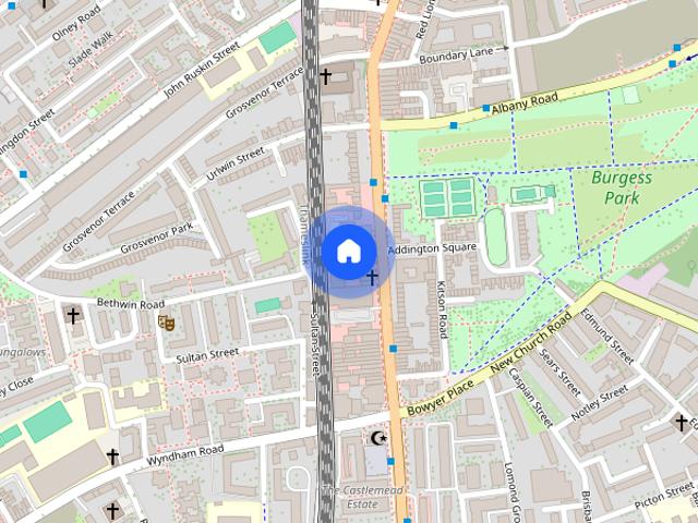 Bethwin Road, Camberwell, London, SE5