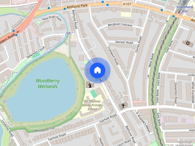 Bethune Road, Stamford Hill, London
