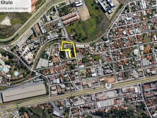 Betim Industrial Lote / Terreno à venda na Anuar Donato