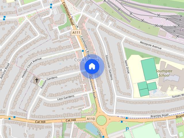 Betjeman Court, Cockfosters, EN4