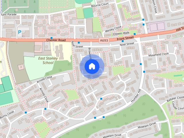 Betjeman Close, Stanley, County Durham, DH9