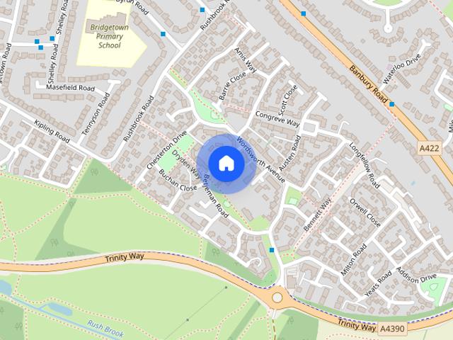 Betjeman Road, Trinity Mead, Stratford upon Avon, CV37