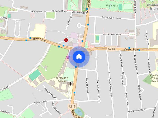 Beulah Hill, Upper Norwood, Croydon, London