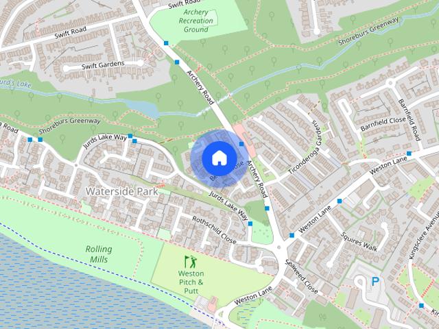 Bevan Close, Waterside Park