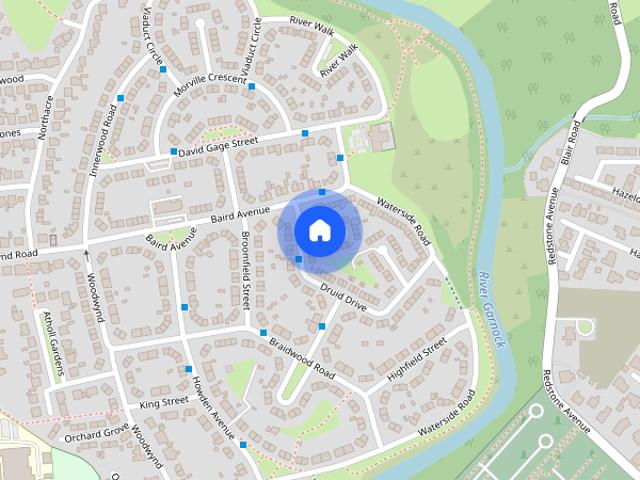 Bevan Gardens, Kilwinning, North Ayrshire