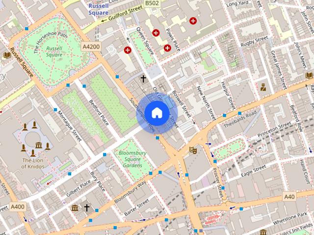 Bevan House, 36 Boswell Street, WC1N