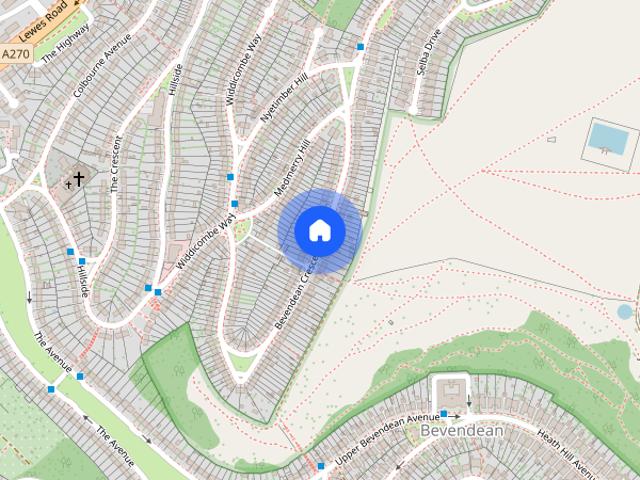 Bevendean Crescent, Brighton, East Sussex, BN2