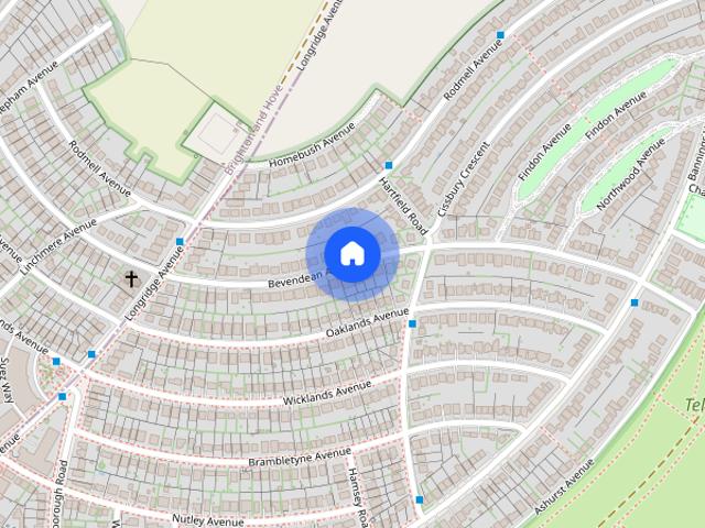 Bevendean Avenue, Saltdean, Brighton, East Sussex, BN2