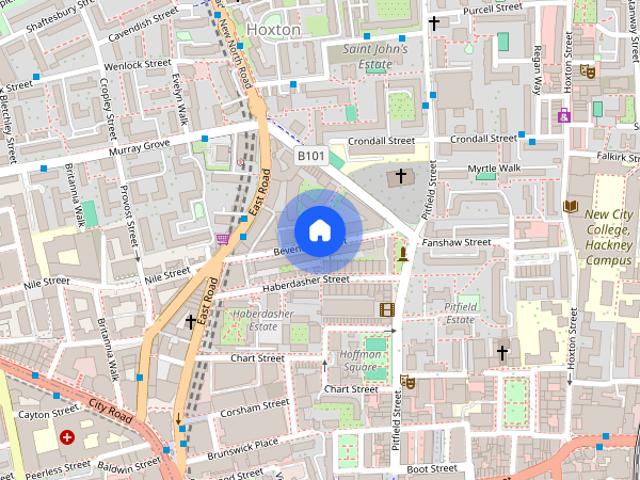Bevenden Street, London N1 6BH