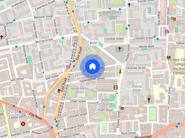 Bevenden Street, Shoreditch, London, N1