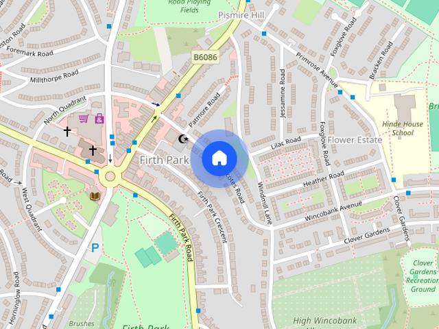 Bevercotes Road, Sheffield, S5