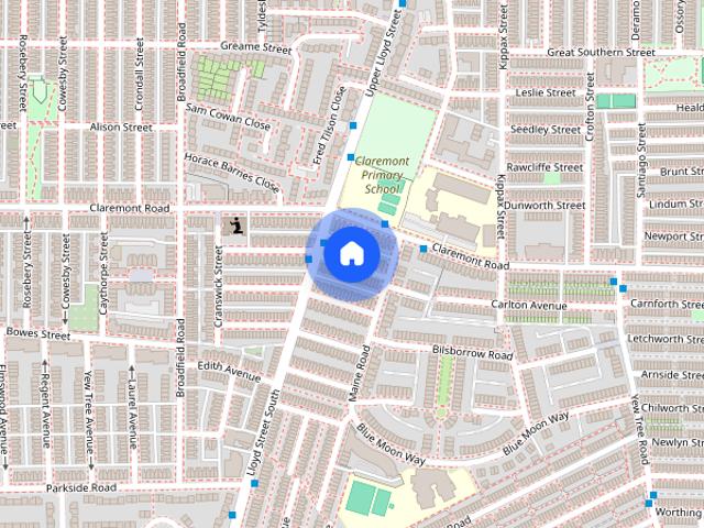 Beveridge Street, Manchester, Greater Manchester. M14 7NN
