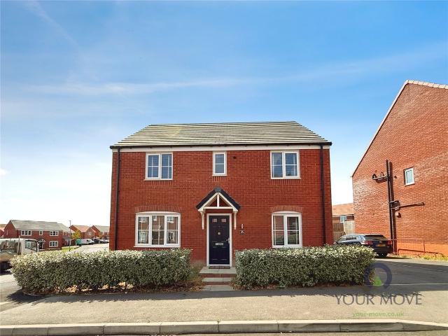 Beveridge Road, Burton Upon Trent, Staffordshire DE13, 4 bed detached house to rent, £1,600 pcm | PrimeLocation