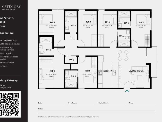 Beverly by Category 1 Bedroom Apartment for Rent at 4847 Beverly Blvd, Los Angeles, CA 90004 Greater Wilshire