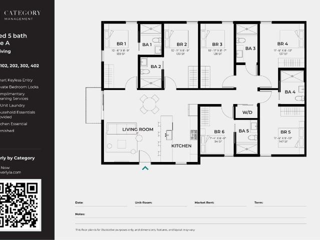 Beverly by Category 1 Bedroom Apartment for Rent at 4847 Beverly Blvd, Los Angeles, CA 90004 Greater Wilshire