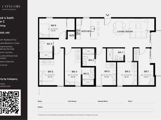 Beverly by Category 1 Bedroom Apartment for Rent at 4847 Beverly Blvd, Los Angeles, CA 90004 Greater Wilshire