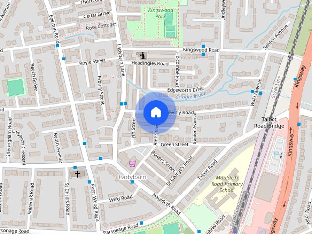 Beverly Road, Fallowfield M14