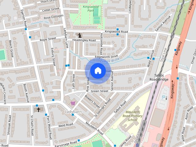 Beverly Road, Manchester, M14