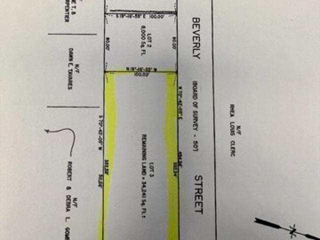 Beverly St Lot,new Bedford, Plot For Sale