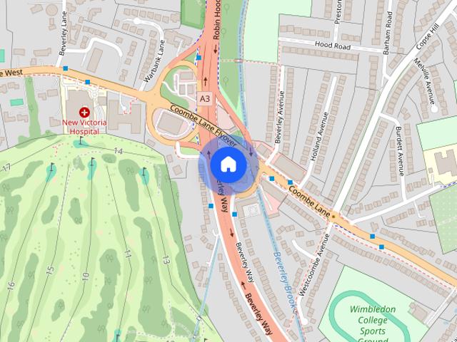 Beverley Way, London, SW20