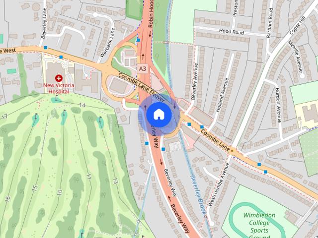 Beverley Way, London, SW20