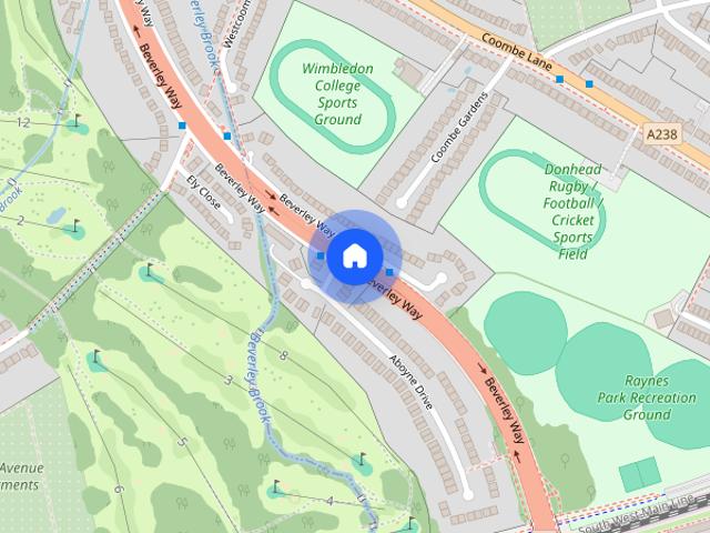 Beverley Way, London, SW20