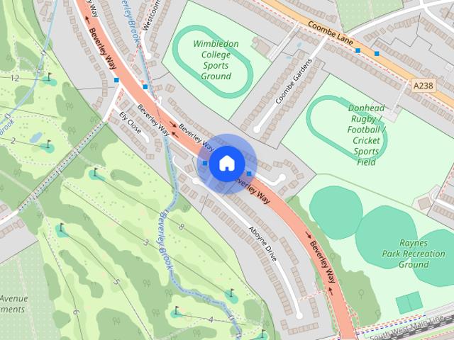 Beverley Way, London, SW20