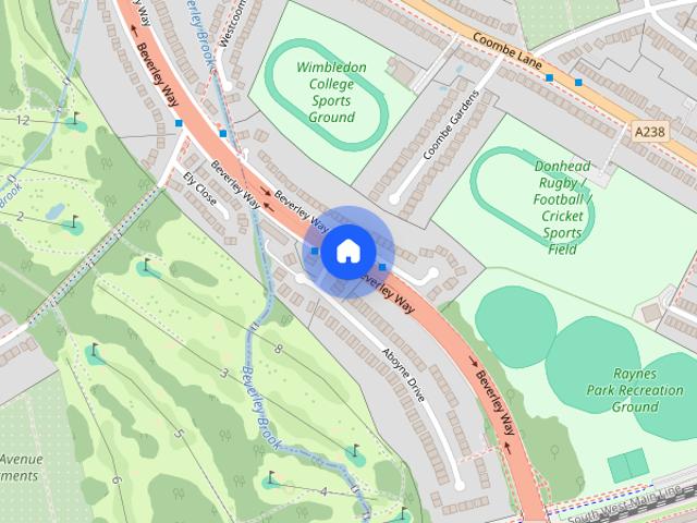 Beverley Way, London, SW20