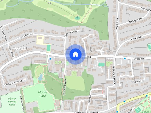 Beverley Avenue, Copse Hill, London, SW20