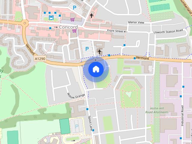 Beverley Court, Washington, NE37