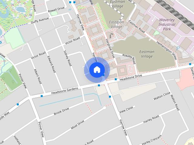 Beverley Court, Harrow View, Harrow, Middlesex HA2