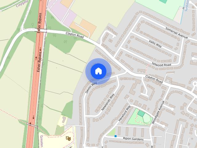 Beverley Close, Chessington
