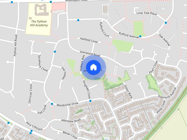 Beverley Close, Rainworth
