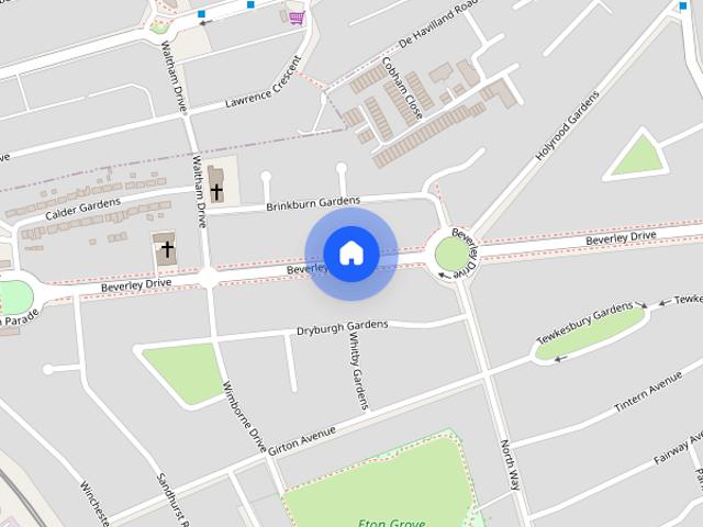 Beverley Drive, Edgware, Middlesex HA8