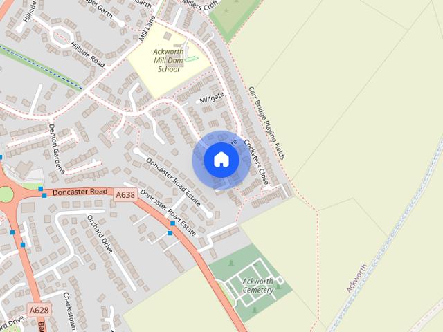 Beverley Garth, Ackworth, Pontefract, WF7