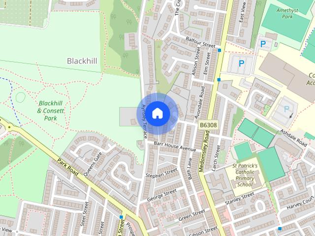 Beverley Gardens, Consett, County Durham, DH8
