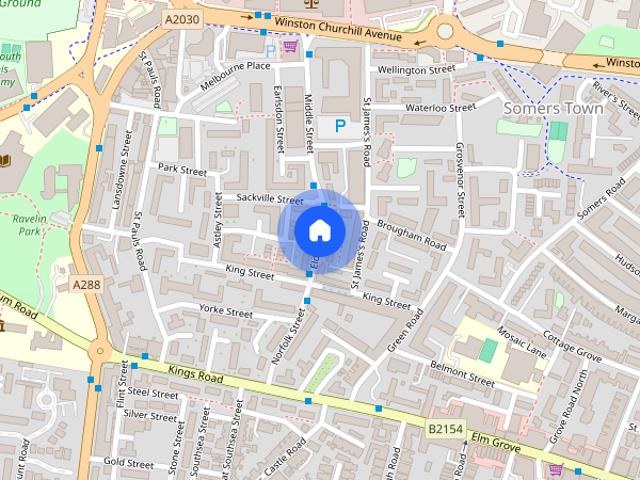 Beverley Mansions, Eldon Street,southsea, PO5 4BS