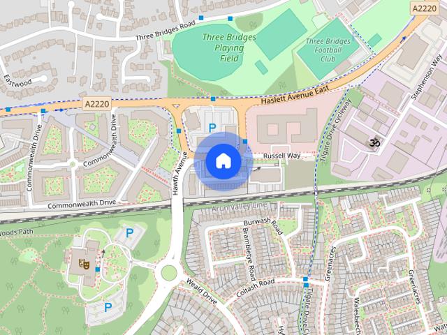 Beverley Mews, Crawley, RH10