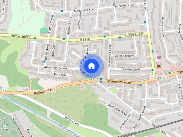 Beverley Place, Wallsend, NE28