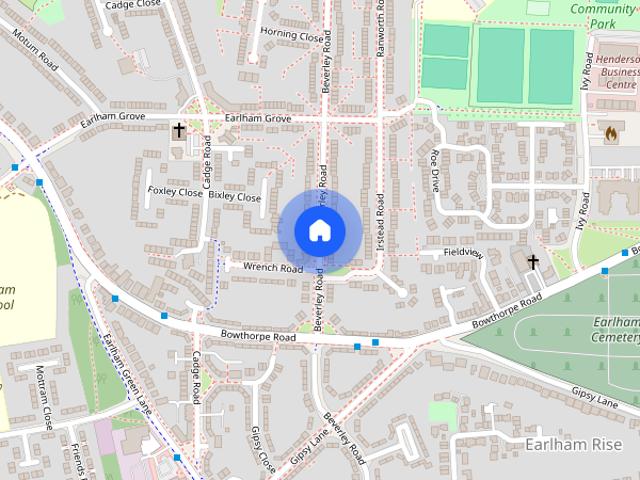 Beverley Road, Norwich, NR5
