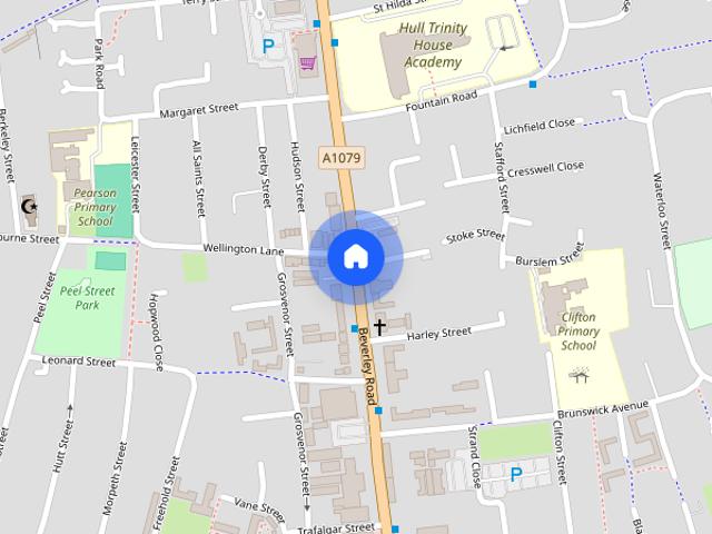 Beverley Road, Hull, HU3 1YA