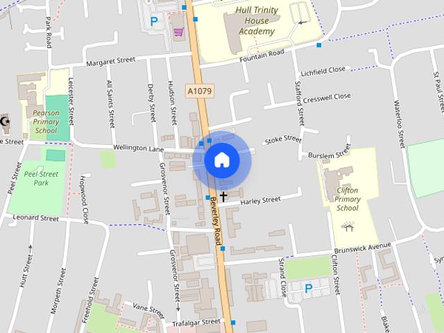 Beverley Road, Hull, HU3 1YA