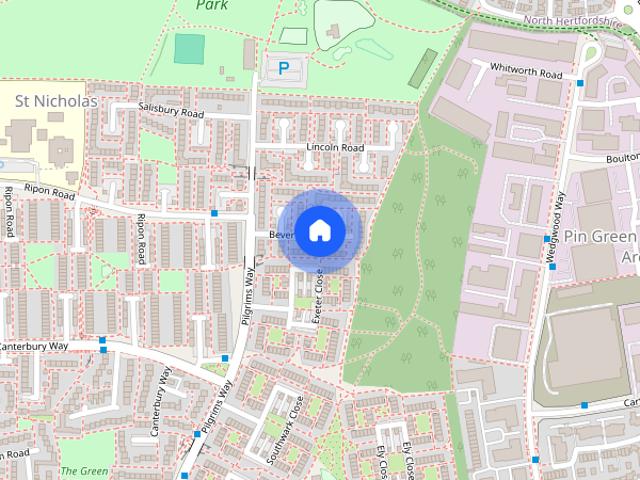 Beverley Road, Stevenage, Hertfordshire SG1 4PP