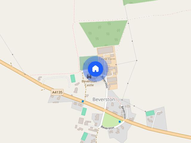 Beverston Castle, Beverston, Tetbury, GL8