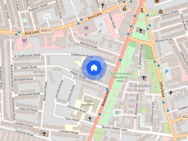 Beverstone Road London SW2
