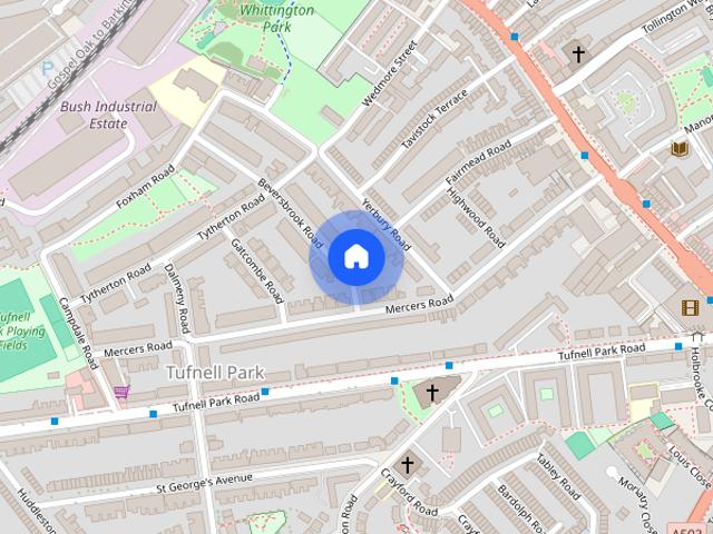 Beversbrook Road, Tufnell Park, N19
