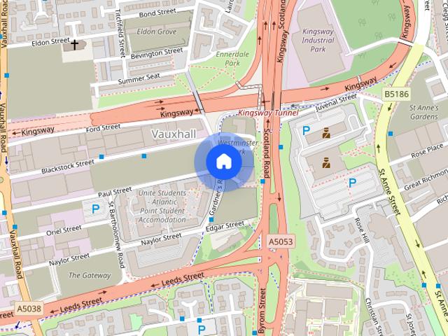 Bevington Bush, Liverpool