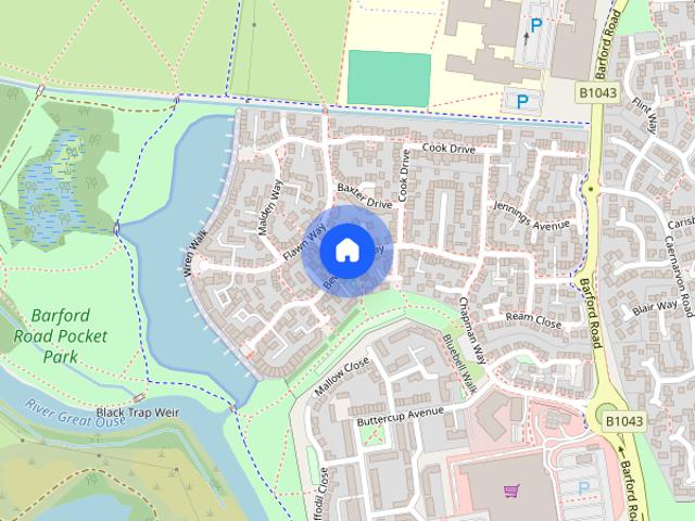 Bevington Way, Eynesbury